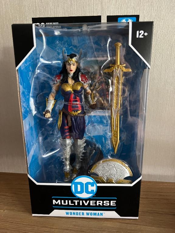 McFarlane DC Multiverse Dead Metal Wonder Woman, Hobbies & Toys, Toys ...
