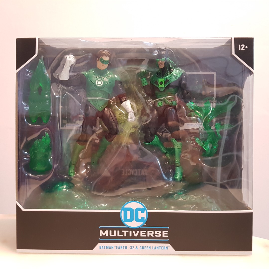 Mcfarlane Toys DC Multiverse Hal Jordan & Dawnbreaker Earth 32, Hobbies ...