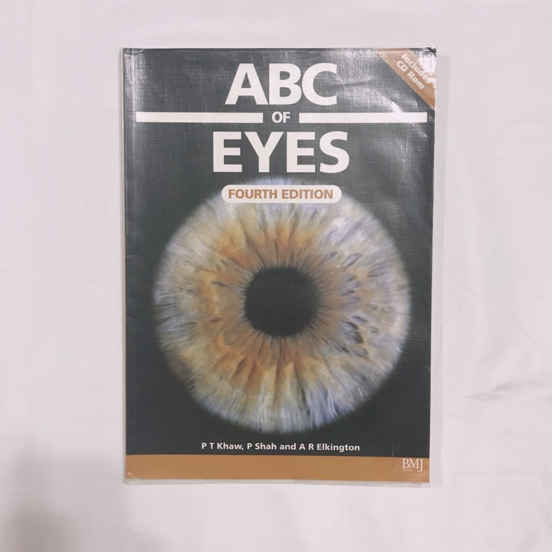 [MEDICAL TEXTBOOK] ABC of Eyes / Ophthalmology (Clinical / MBBS ...