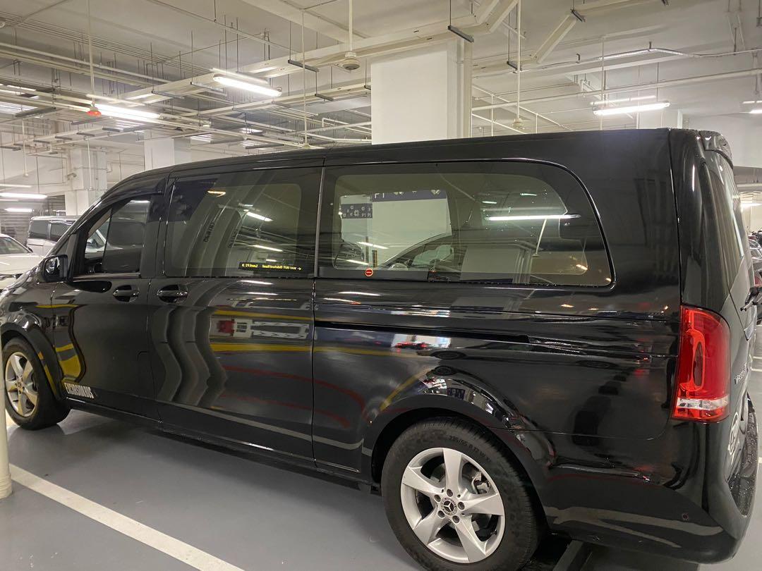 Mercedes-Benz V-Class 250D Mercedes V Class 250D Auto, Cars, Commercial ...