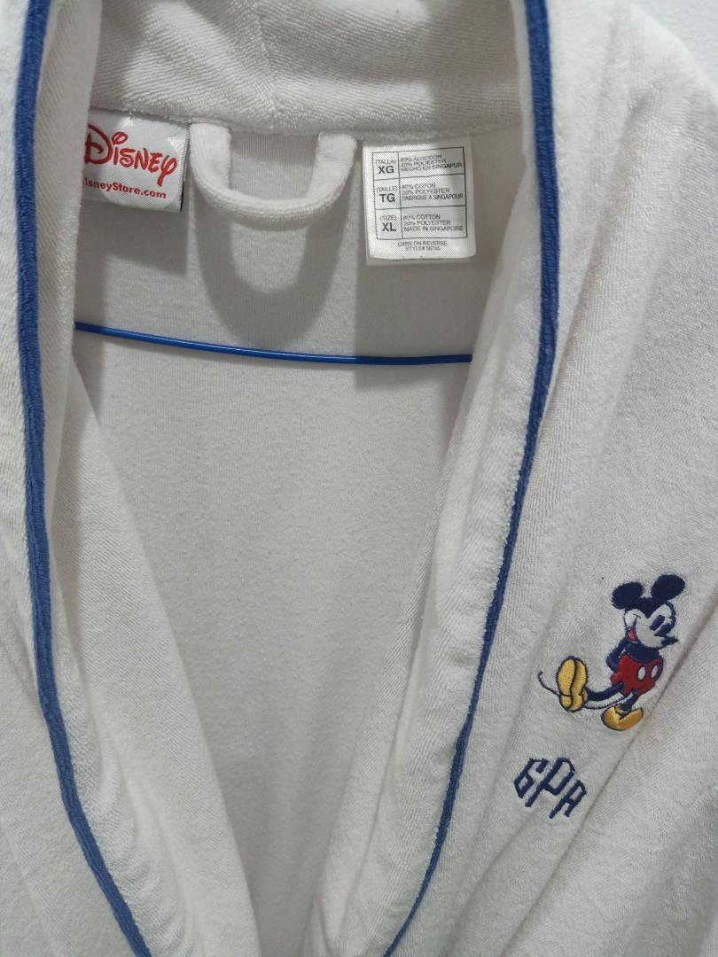 Mickey mouse Disney robe, Men's Fashion, Coats, Jackets and Outerwear ...