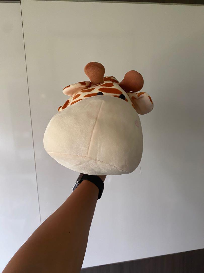 Miniso Alligator/Giraffe Soft Toy, Hobbies & Toys, Toys & Games on ...