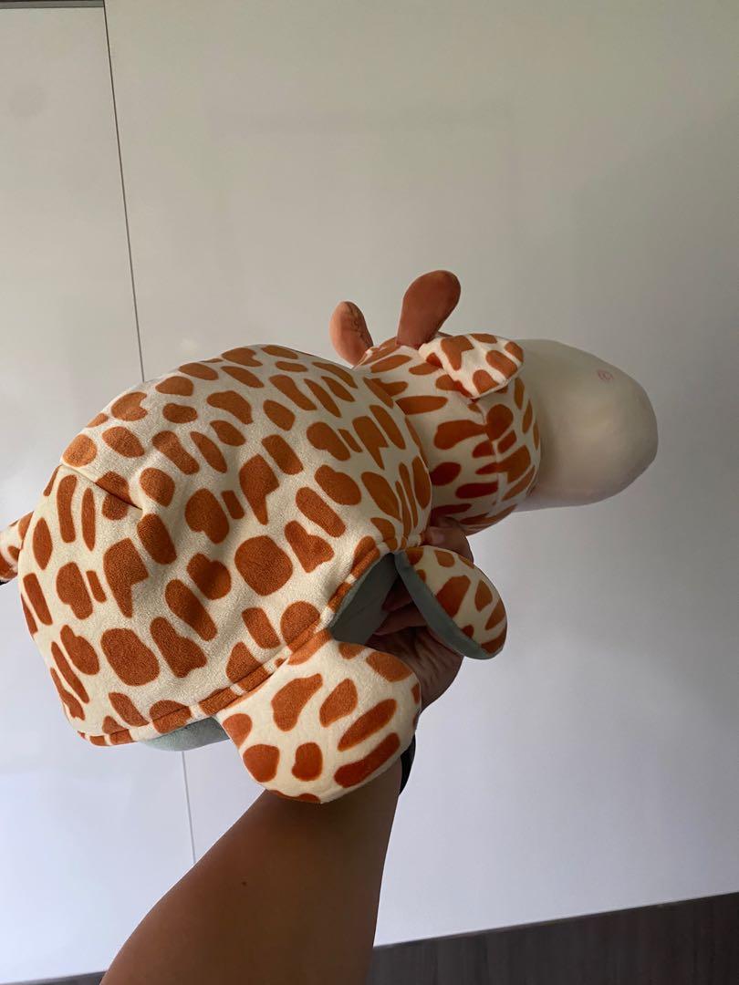Miniso Alligator/Giraffe Soft Toy, Hobbies & Toys, Toys & Games on ...