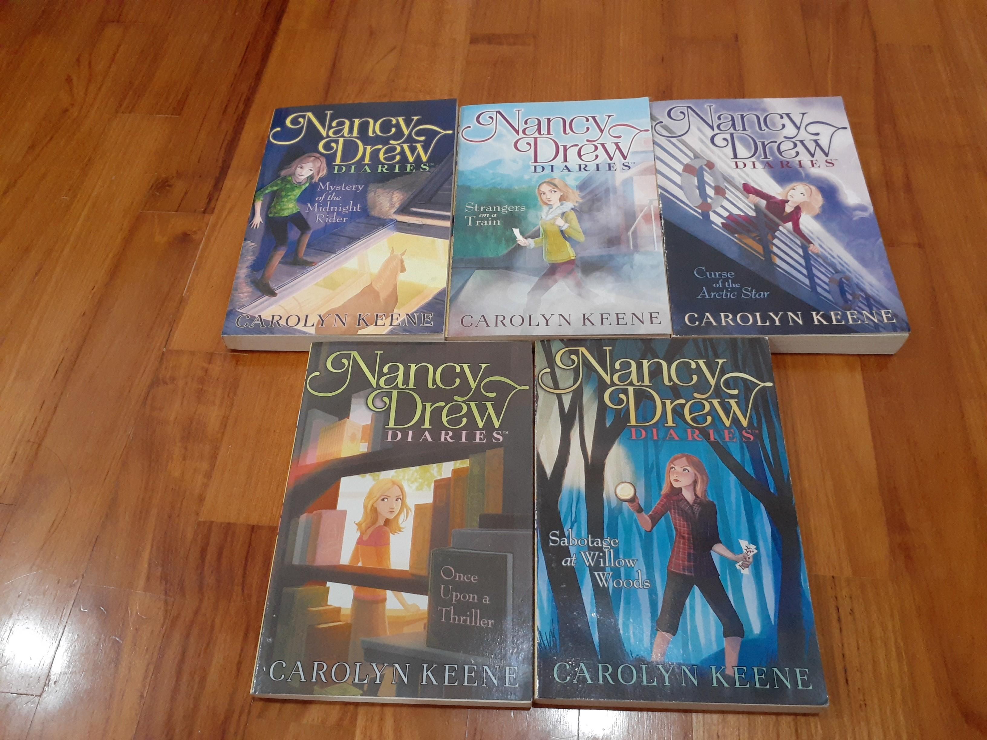 Nancy Drew Diaries Collection 1 to 10, Hobbies & Toys, Books ...