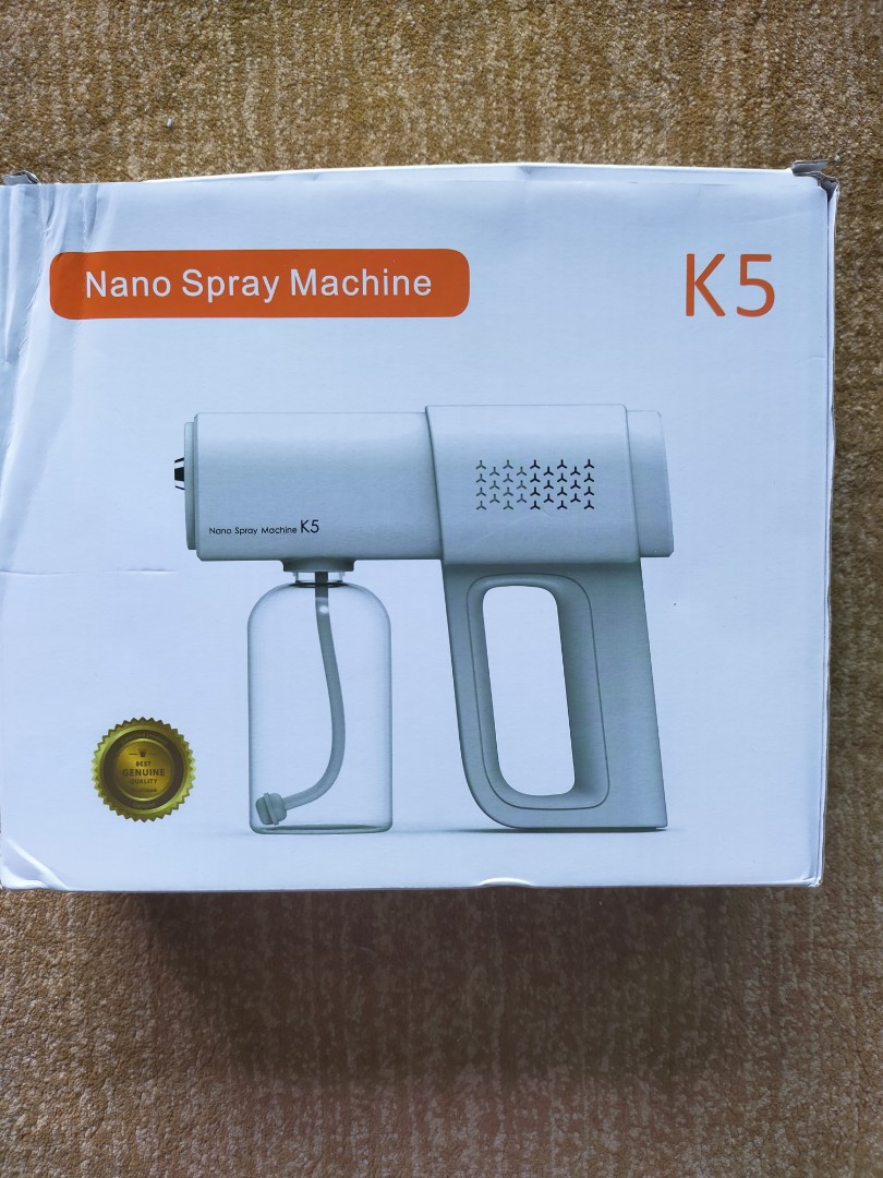 Nano spray machine, TV & Home Appliances, Washing Machines and Dryers ...