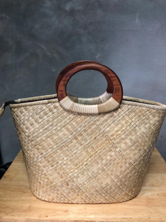 Native Banig Bag, Women's Fashion, Bags & Wallets, Tote Bags on Carousell