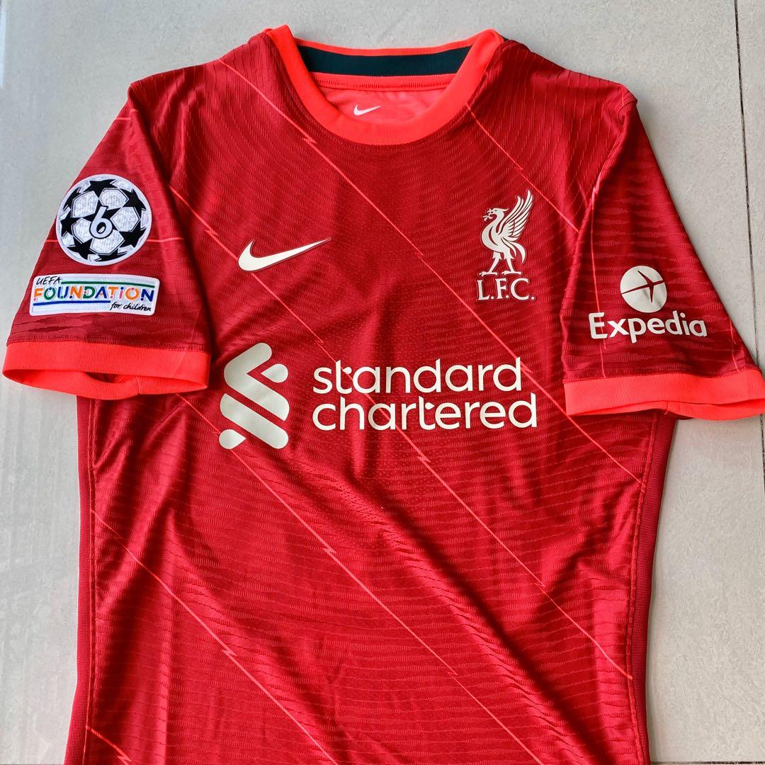 [FreeMail] Liverpool Player Version Robertson, Men's Fashion ...