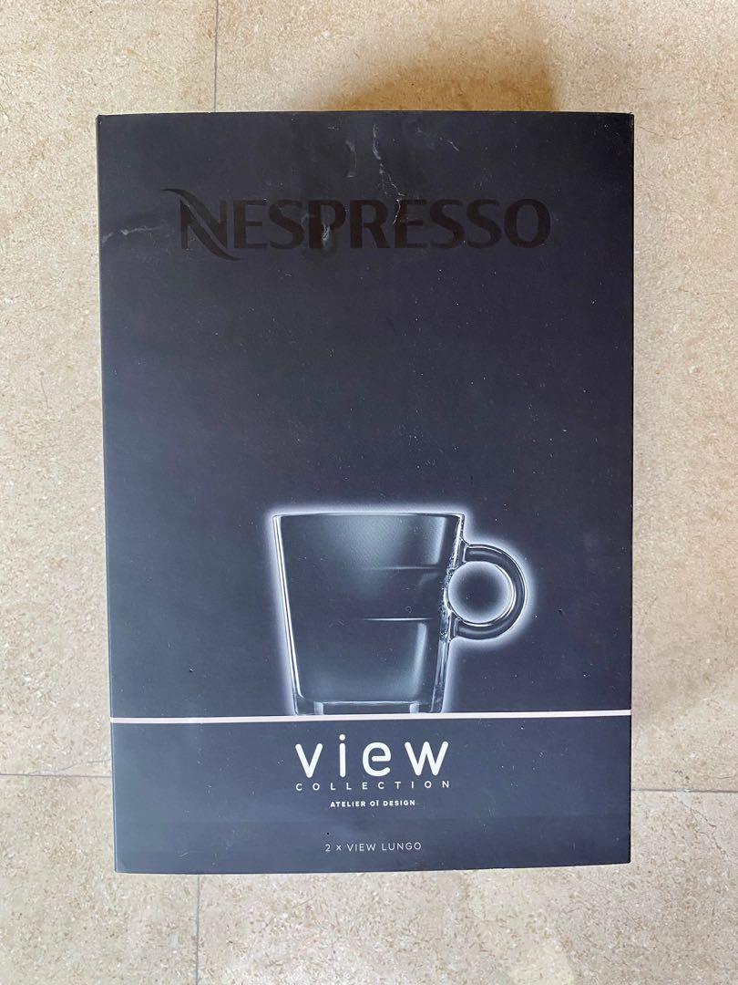 Nespresso View Lungo Cups and Saucers x2, Furniture & Home Living ...