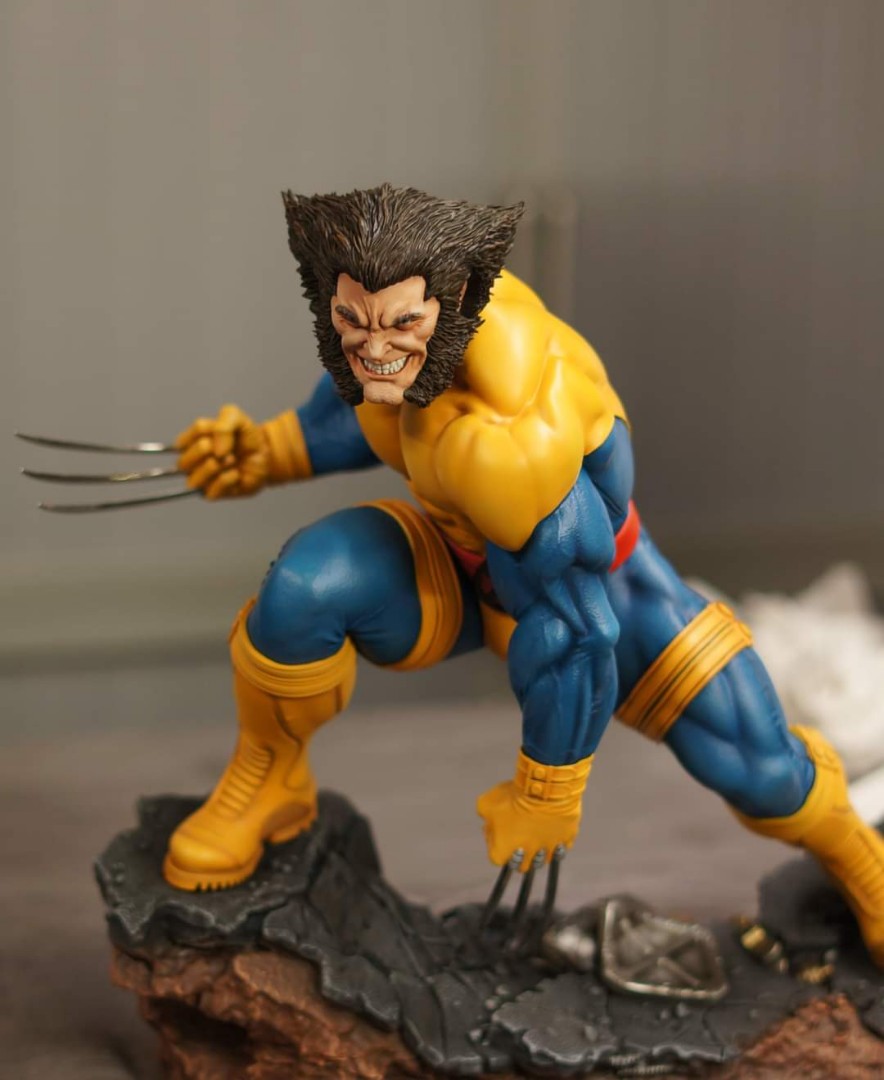 [MASTER CUSTOM] Uncanny Wolverine Statue (Tags: Sideshow XM studios ...
