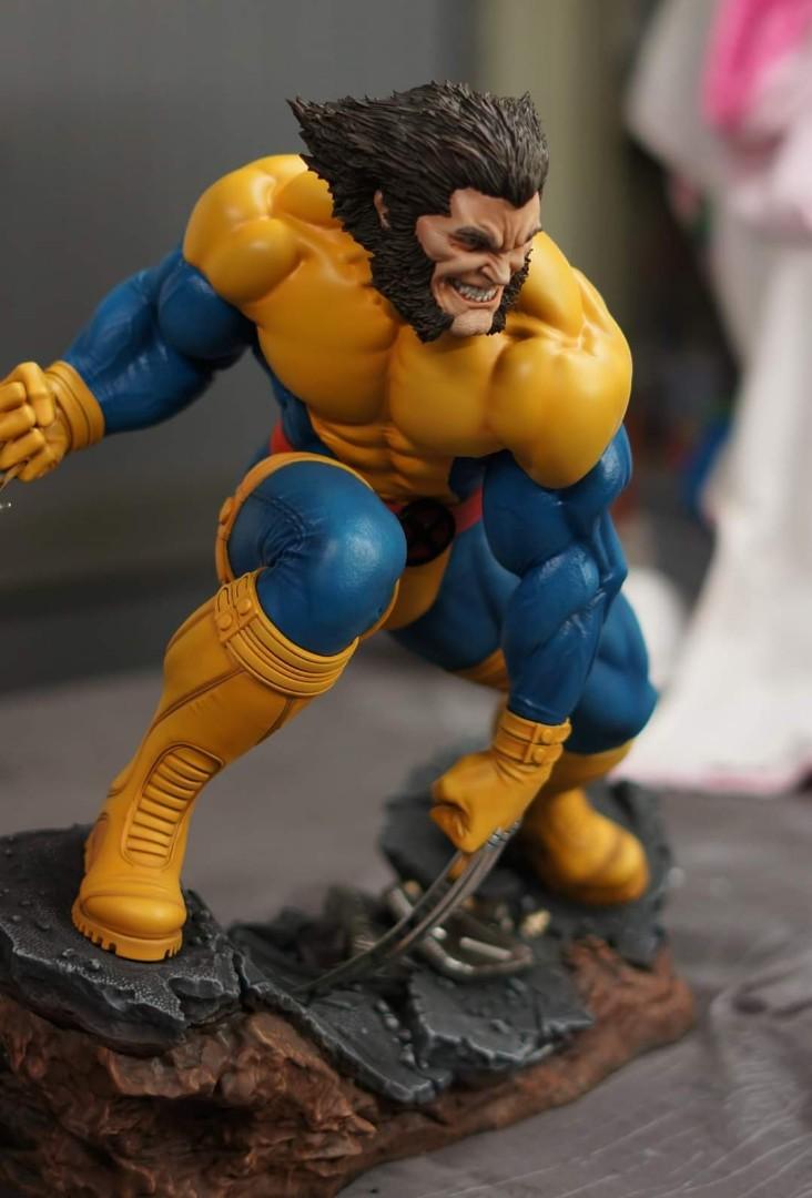 [MASTER CUSTOM] Uncanny Wolverine Statue (Tags: Sideshow XM studios ...