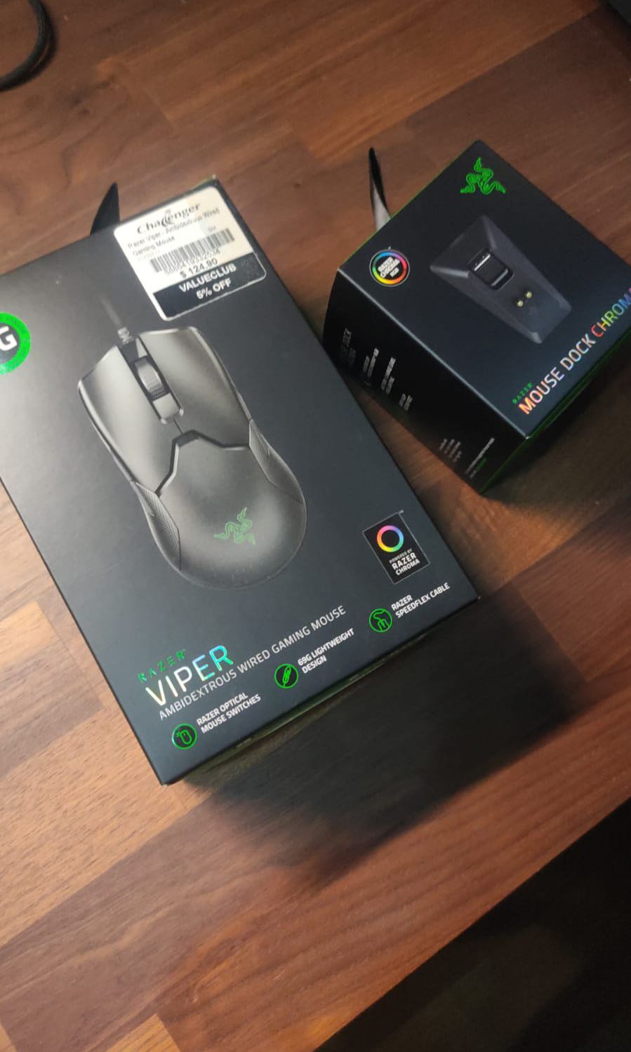 New Viper Ultimate , Computers & Tech, Parts & Accessories, Mouse ...