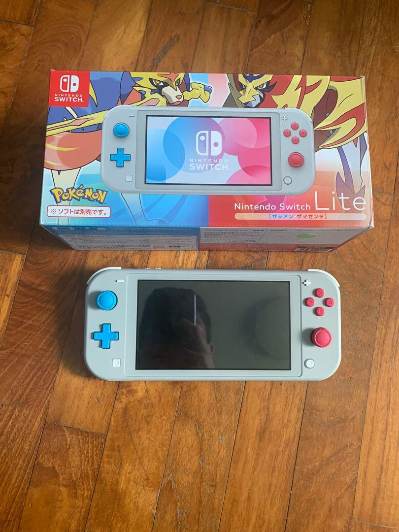 Nintendo switch lite Pokémon edition, Video Gaming, Video Game Consoles ...