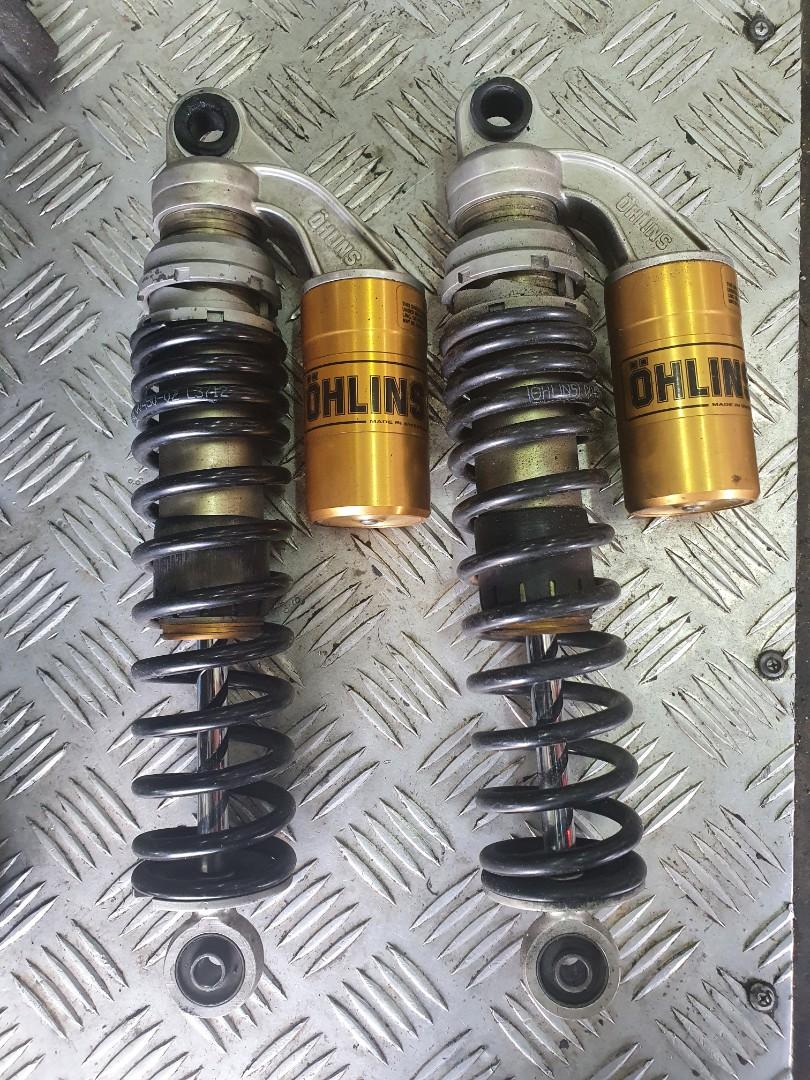 Ohlins Suspension Rear Shock, Motorcycles, Motorcycle Accessories on ...