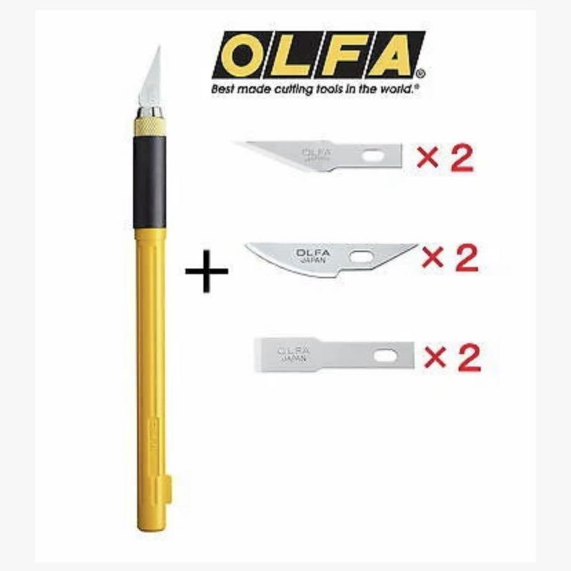 Olfa Art Knife - hobby tool for model kit gunpla craft etc, Hobbies ...