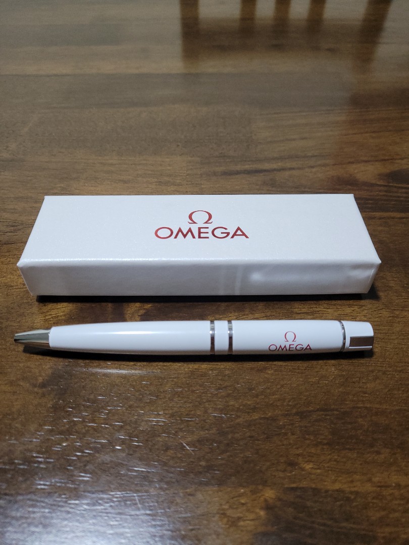 Omega Ballpoint Pen, Hobbies & Toys, Stationery & Craft, Stationery ...