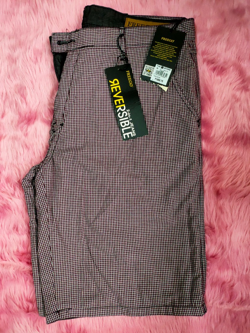 Original Freego Riversible Walking Short, Men's Fashion, Activewear on ...