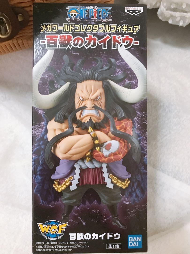 -Original- GOLD STICKER/TOEI BANPRESTO ONE PIECE MEGA WORLD COLLECTABLE ...