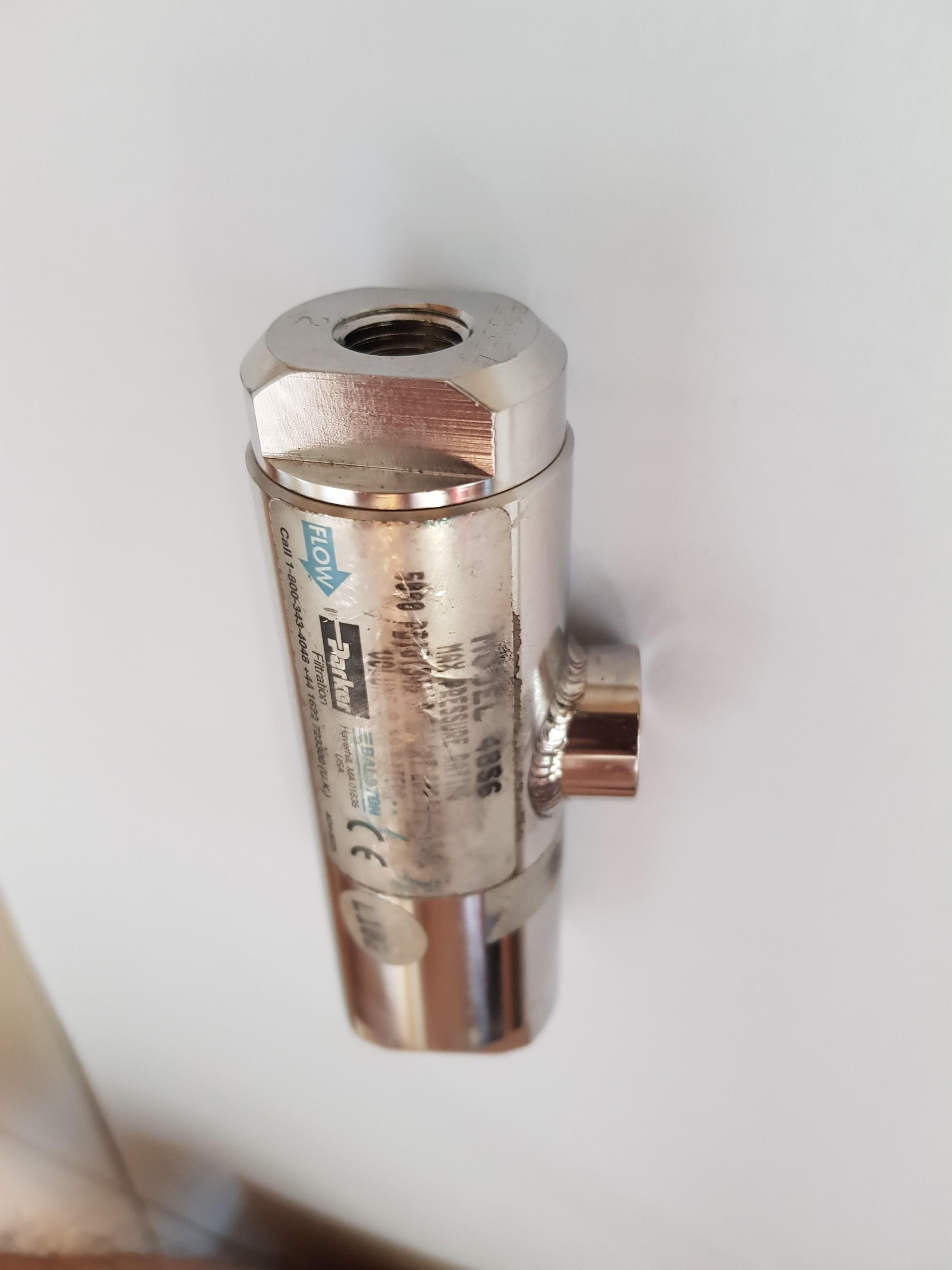 Parker Balston Fast Loop Sample Filter 48S6, Computers & Tech, Parts ...