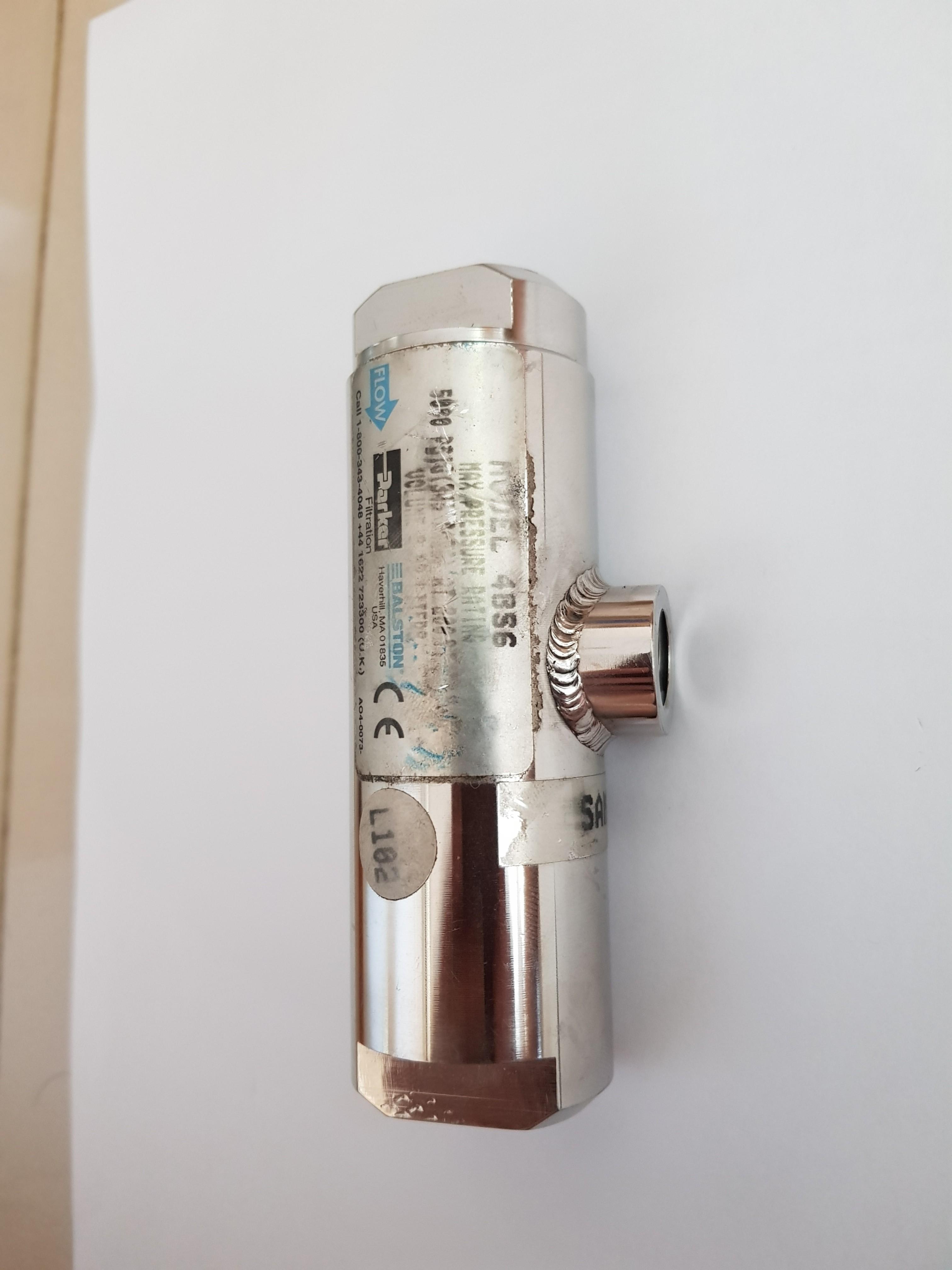 Parker Balston Fast Loop Sample Filter 48S6, Computers & Tech, Parts ...