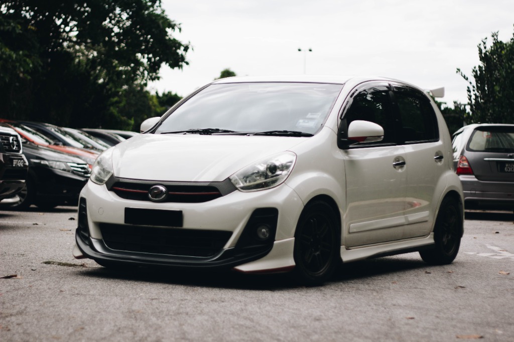 Perodua Myvi Manual EXTREME 1.5, Cars, Cars for Sale on Carousell