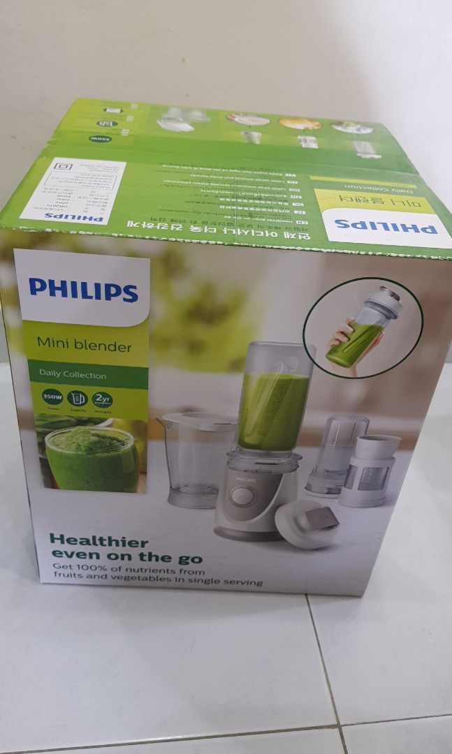 Philips Mini Blender Daily collection, TV & Home Appliances, Kitchen ...