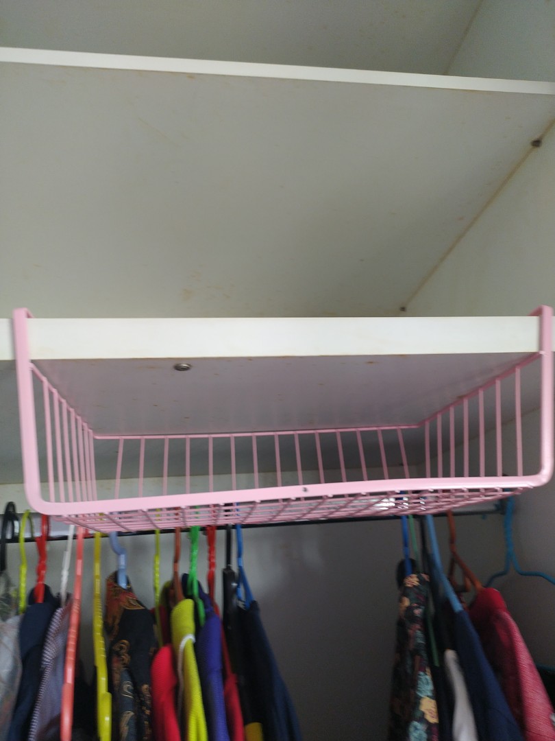 Pink Rack, Furniture & Home Living, Home Improvement & Organisation ...