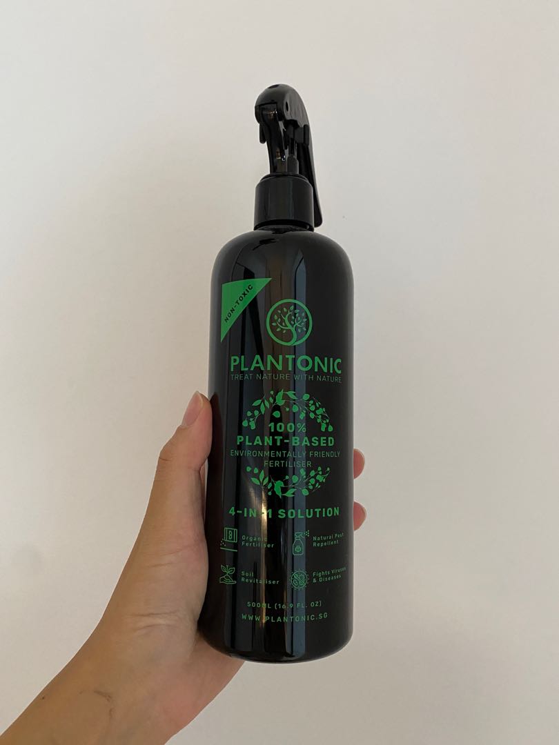 Plantonic 4-In-1 Organic Fertiliser | Plant-based Eco Friendly Soil ...