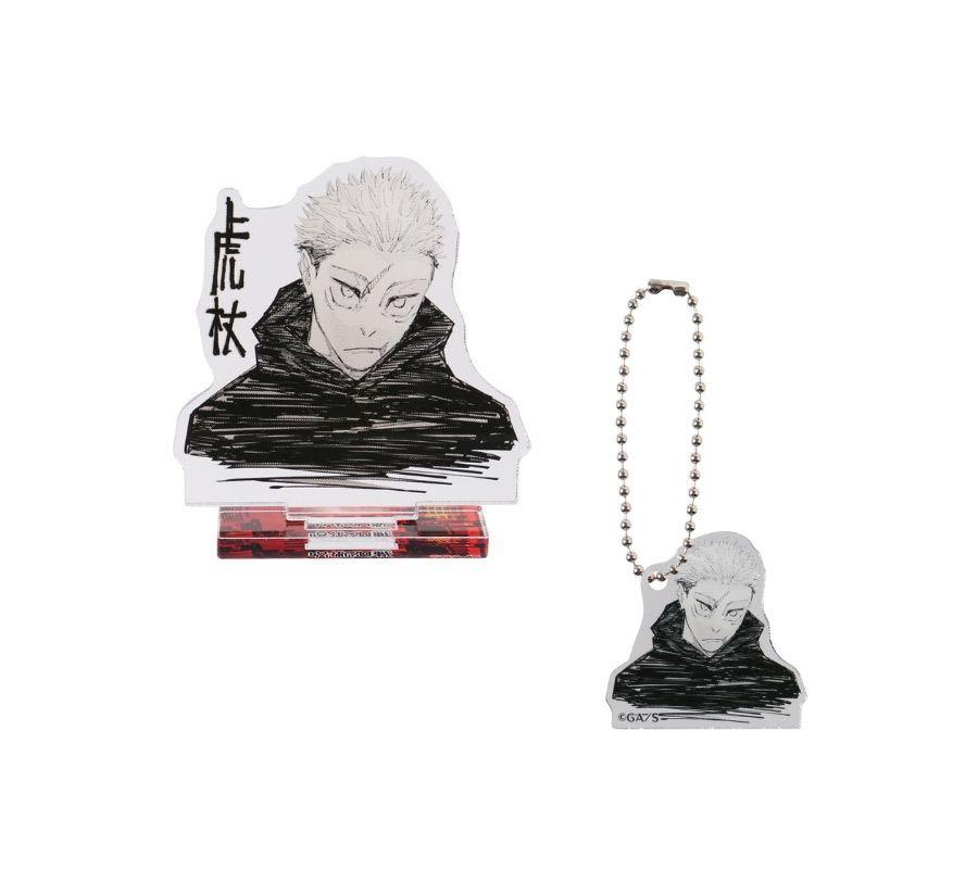 [PO] JUJUTSU KAISEN JJK JUMPSHOP ACRYLIC FIGURES AND CHARMS, Hobbies ...