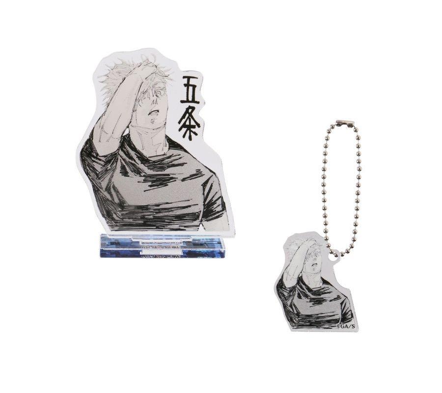 [PO] JUJUTSU KAISEN JJK JUMPSHOP ACRYLIC FIGURES AND CHARMS, Hobbies ...