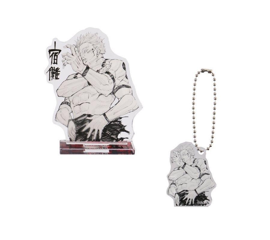 [PO] JUJUTSU KAISEN JJK JUMPSHOP ACRYLIC FIGURES AND CHARMS, Hobbies ...