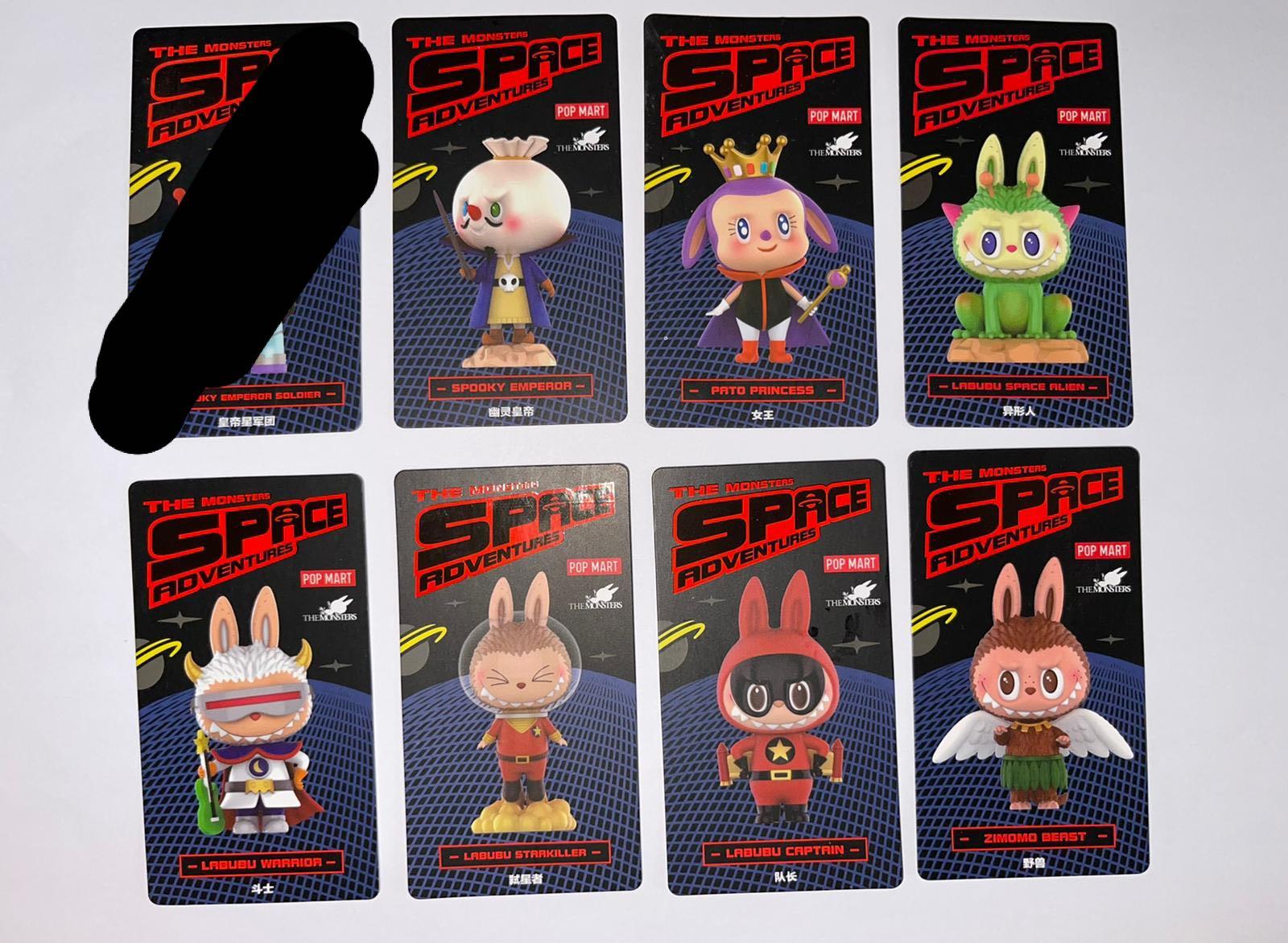Popmart Labubu Space Adventure Series The Monster Space Adventure ...