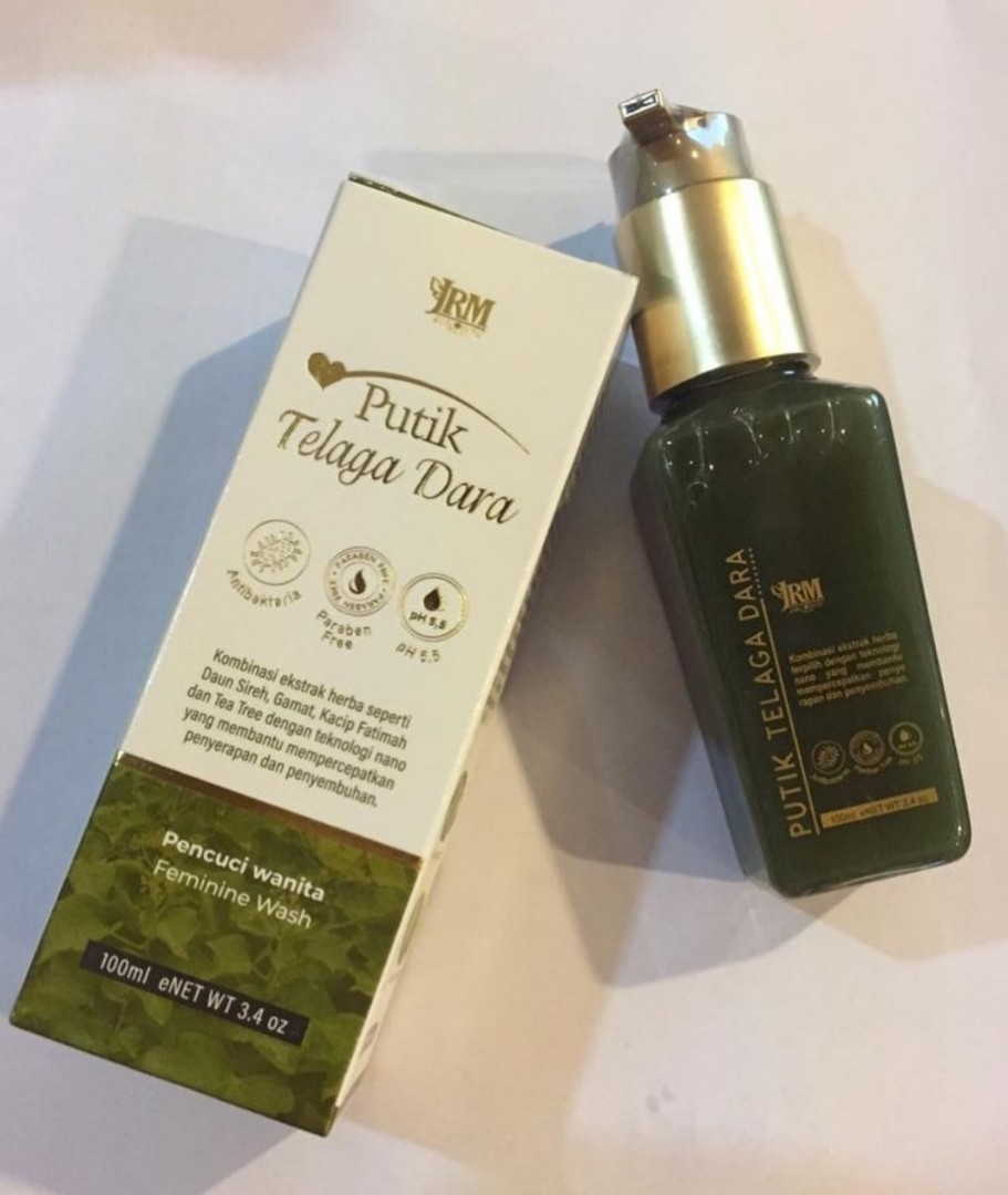 Putik Telaga Dara - Feminine Wash, Beauty & Personal Care, Sanitary ...