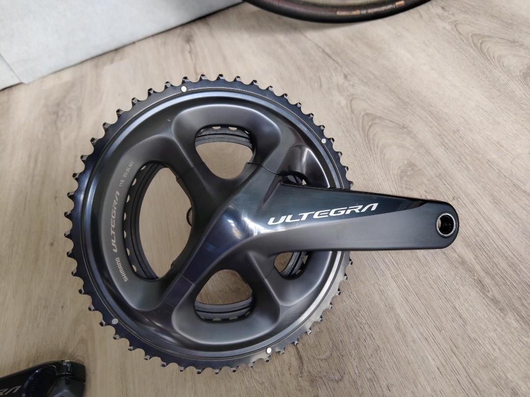 R8000 ultegra crank, Sports Equipment, Bicycles & Parts, Bicycles on ...