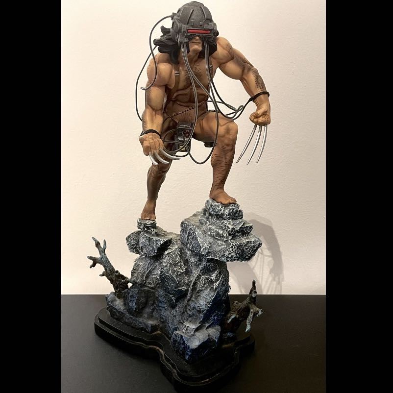 [Rare Limited Edition] - Wolverine Weapon X Statue by Bowen Designs ...