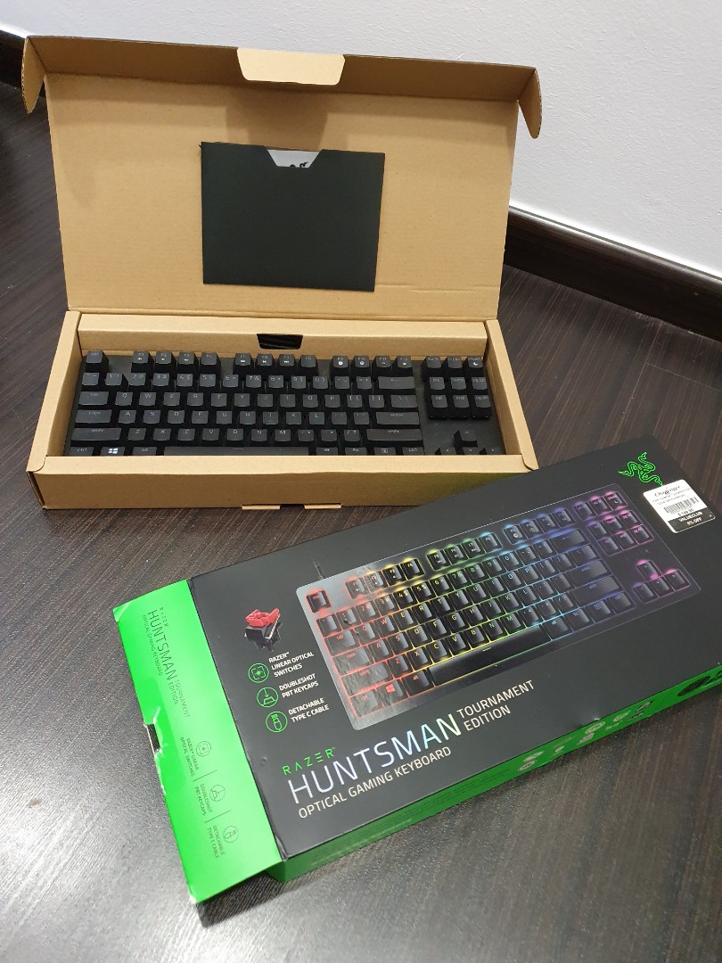 Razer Huntsman Tournament Edition Mechanical Gaming Keyboard, Computers ...