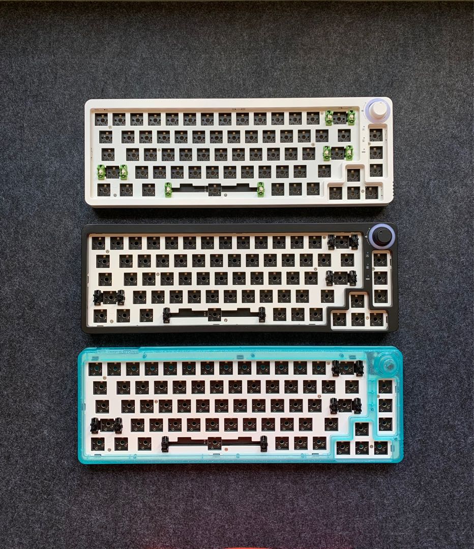 Ready Stock - TM680 / TOM680 / KF068 / 65% (67 Key + Knob) Barebone ...