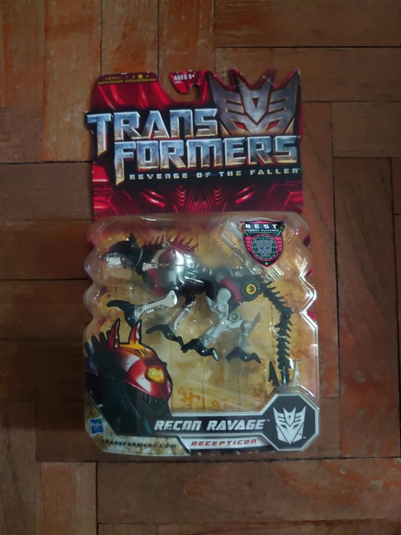 Recon Ravage Transformers rotf, Hobbies & Toys, Toys & Games on Carousell