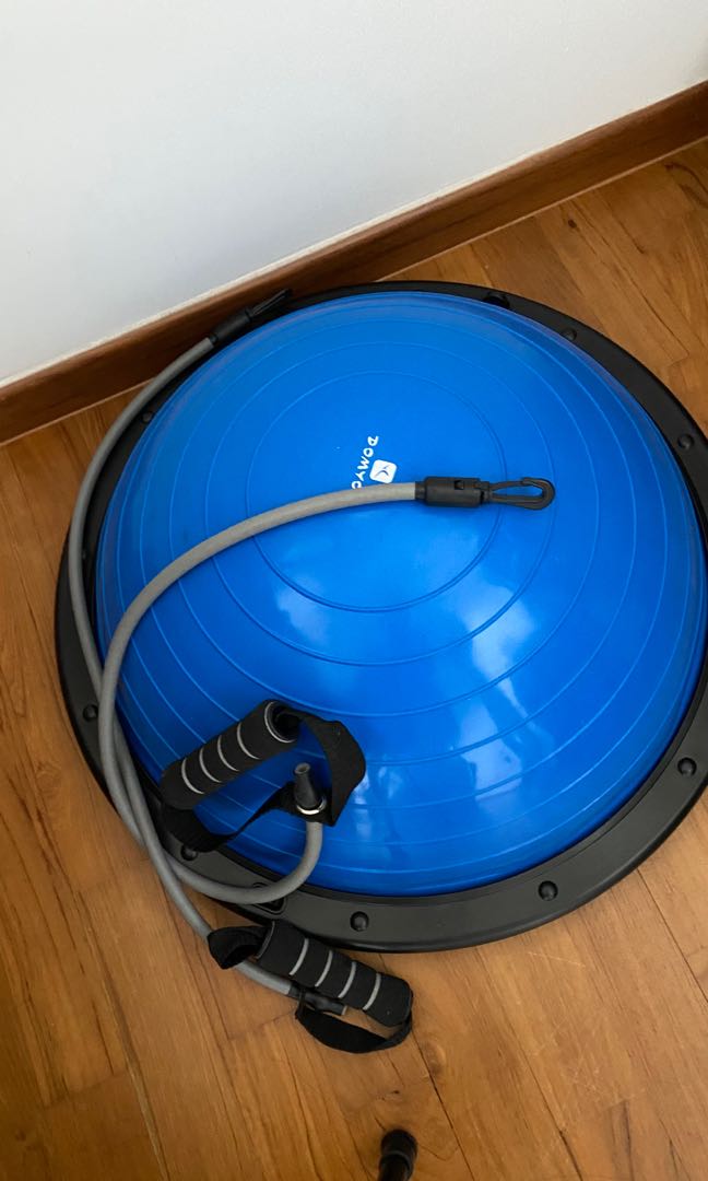 Reversible balance station decathlon, Sports Equipment, Exercise ...