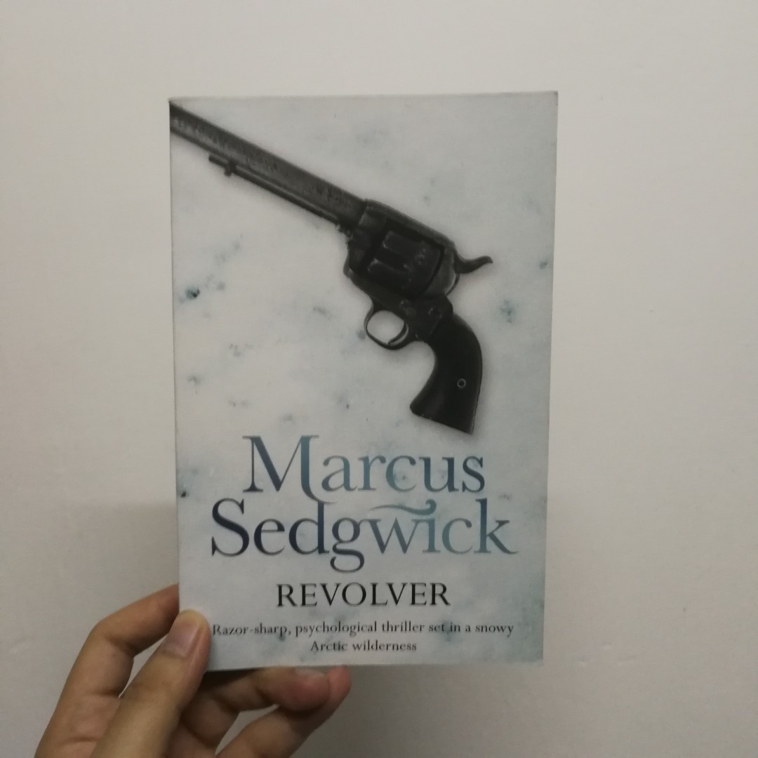 Revolver - Marcus Sedgwick, Hobbies & Toys, Books & Magazines ...