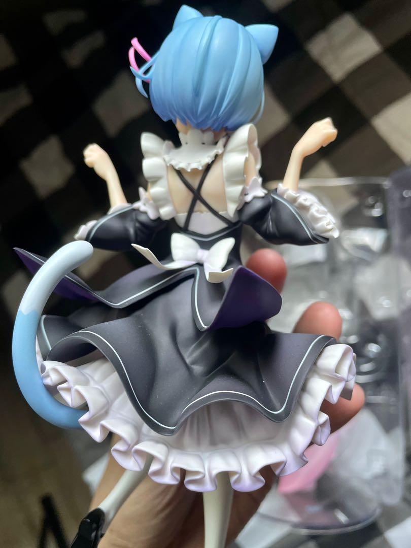 Re:Zero - Rem - 1/8 - Nekomimi ver. (Alpha x Omega)(Non nego!), Hobbies ...