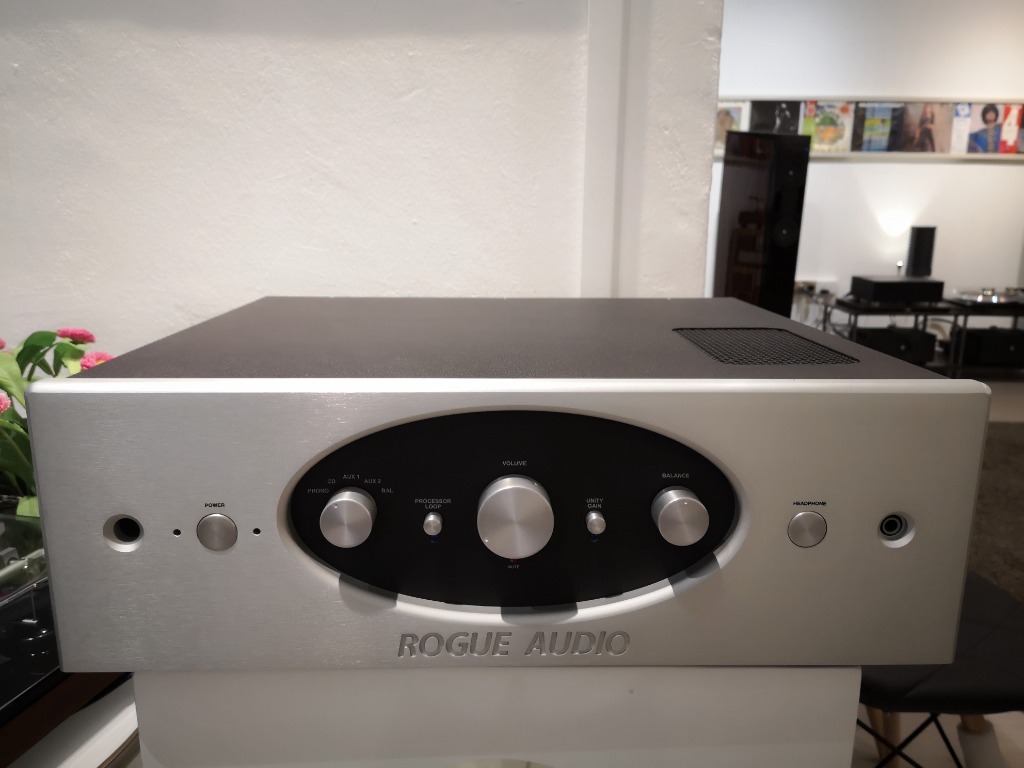 Rogue Audio Pharaoh Integrated Amplifier, Audio, Soundbars, Speakers ...