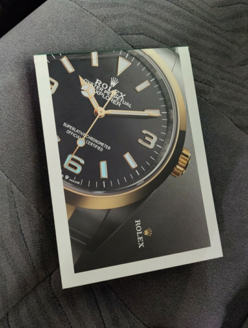 Rolex Catalogue Book 2021-2022, Luxury, Watches on Carousell