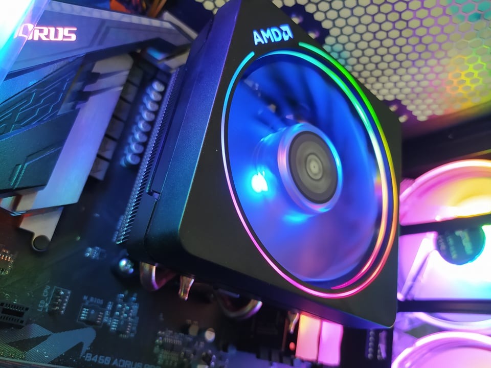 RYZEN 5 3600 + GTX 1660 SUPER GPU 2ND HAND SYSTEM UNIT, Computers ...