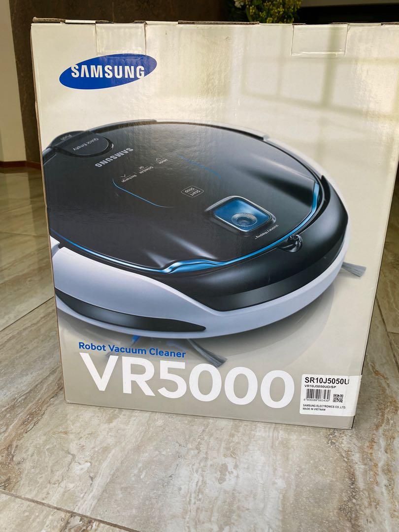 Samsung Robot Vacuum Cleaner VR5000, TV & Home Appliances, Vacuum ...