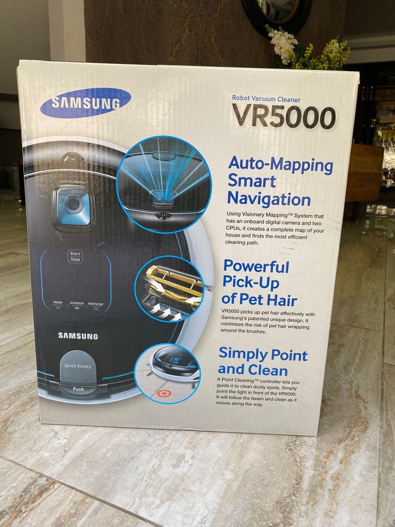 Samsung Robot Vacuum Cleaner VR5000, TV & Home Appliances, Vacuum ...