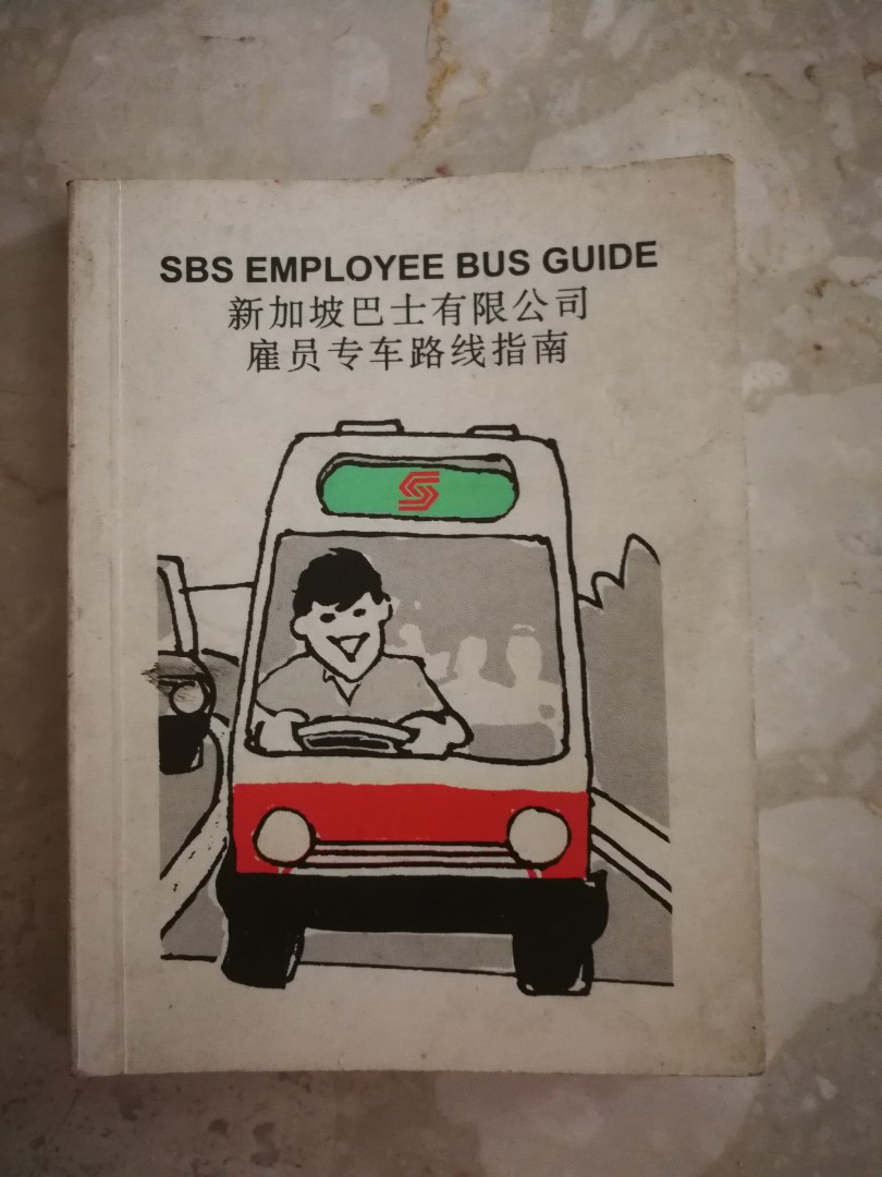 SBS Employee Bus Guide, Hobbies & Toys, Books & Magazines, Assessment ...