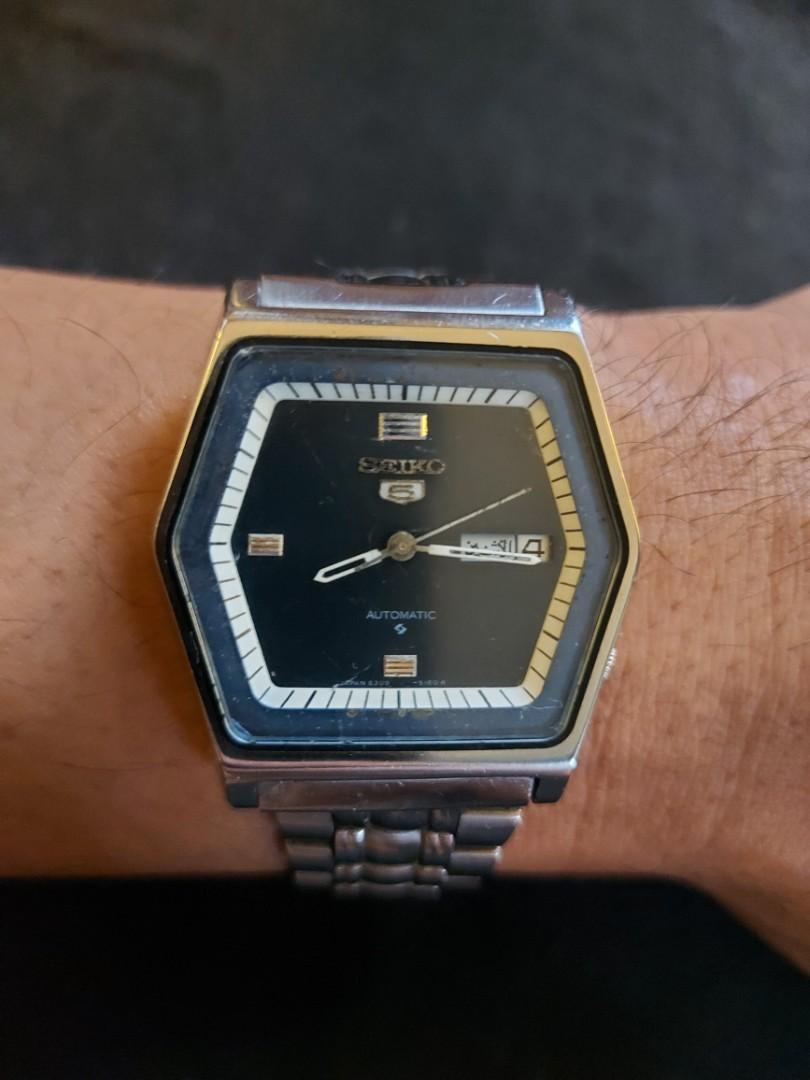 Seiko 5 Automatic Watch Hexagon 6309 513A on Carousell