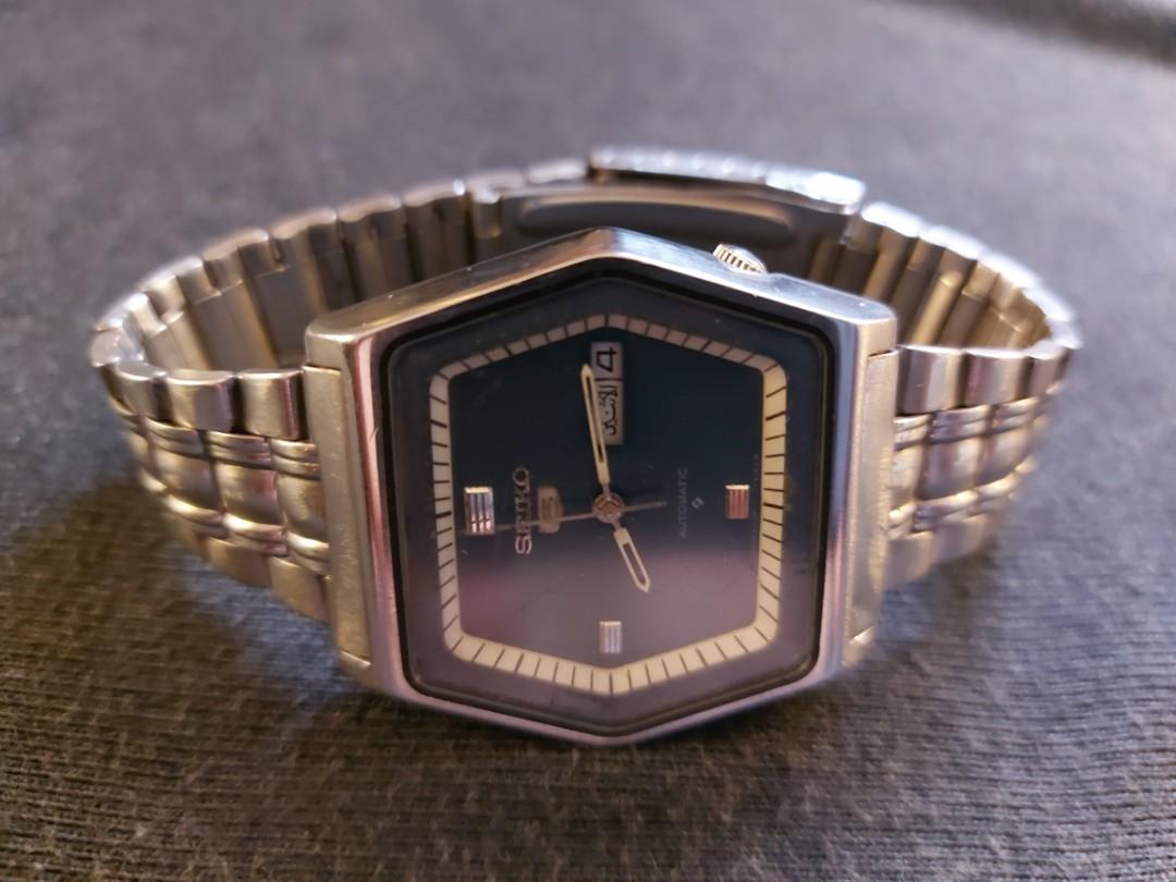 Seiko 5 Automatic Watch Hexagon 6309 513A on Carousell
