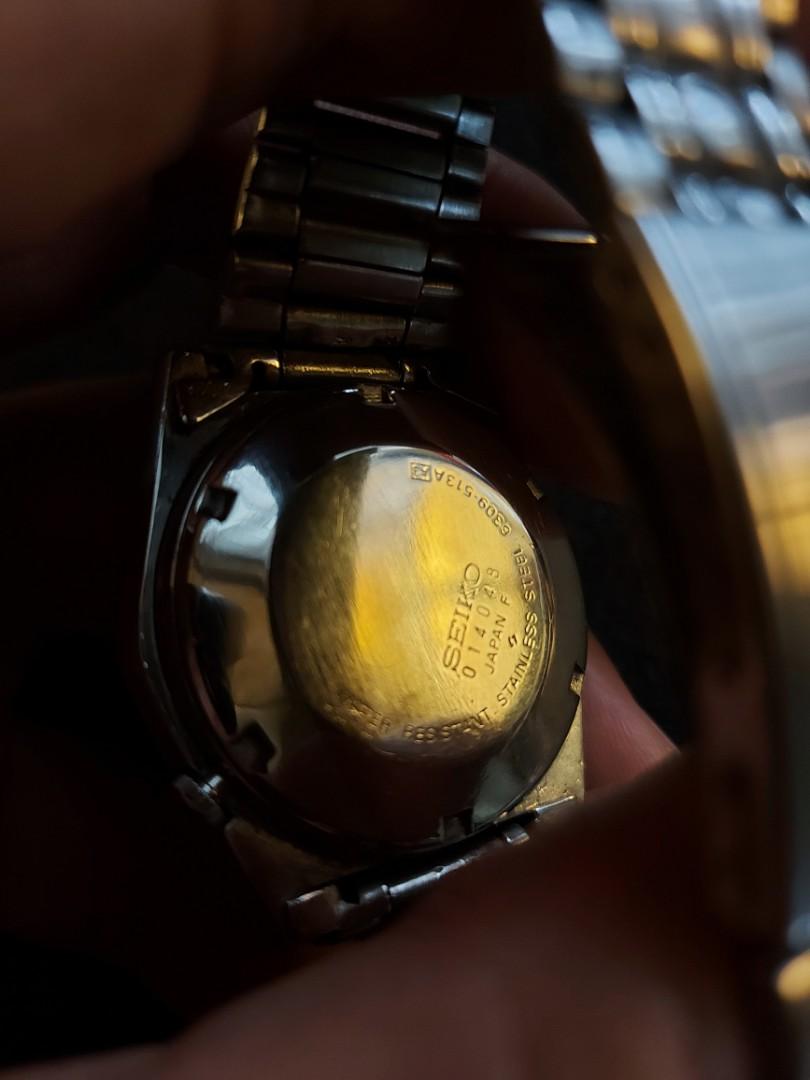 Seiko 5 Automatic Watch Hexagon 6309 513A on Carousell