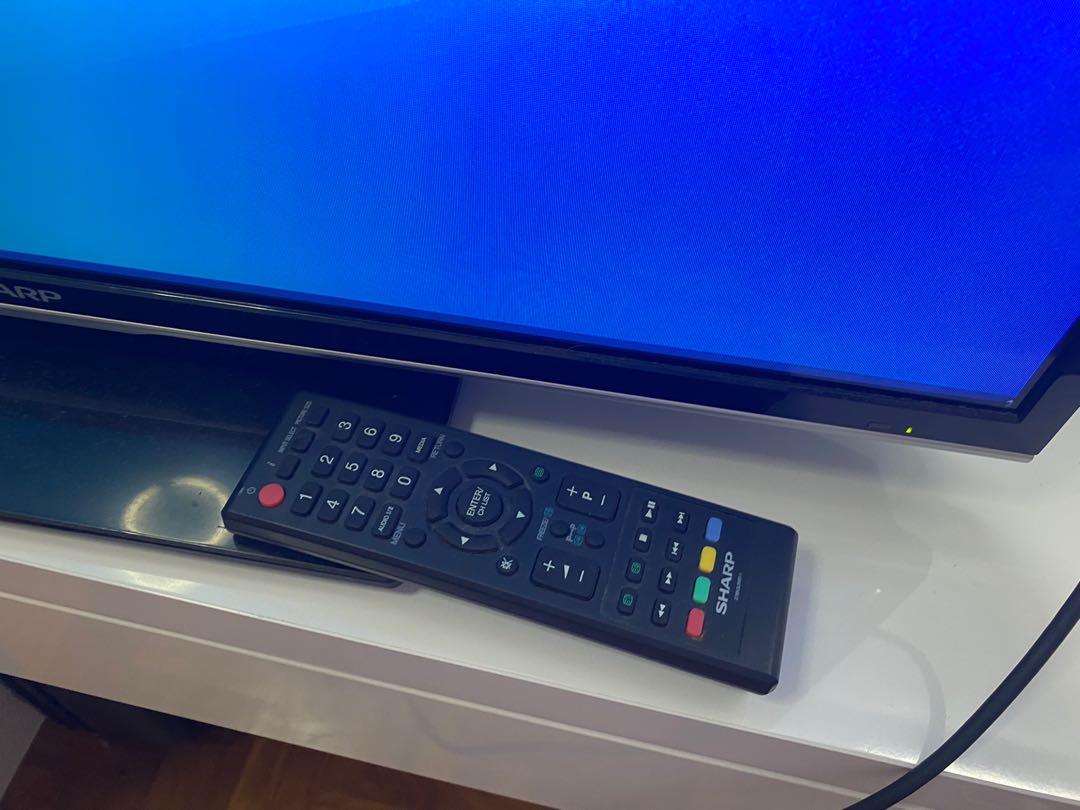 Sharp Aquos 29 inch LCD TV/ Screen, Computers & Tech, Desktops on Carousell